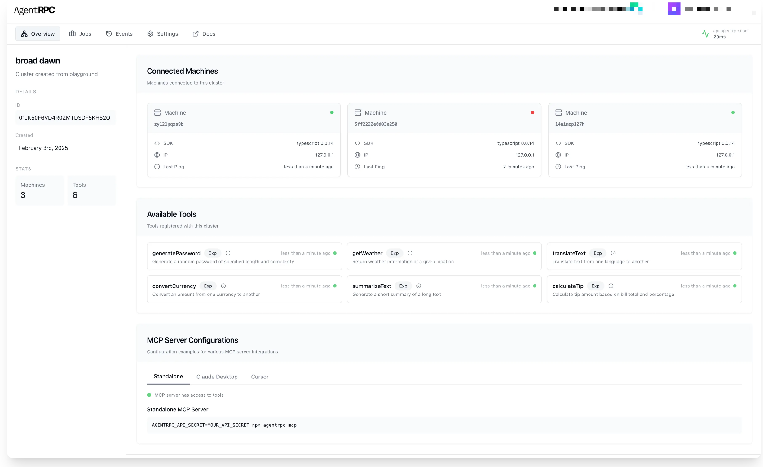 AgentRPC首页、文档和下载 - AI Agents 生态的通用 RPC 层 - OSCHINA - 中文开源技术交流社区