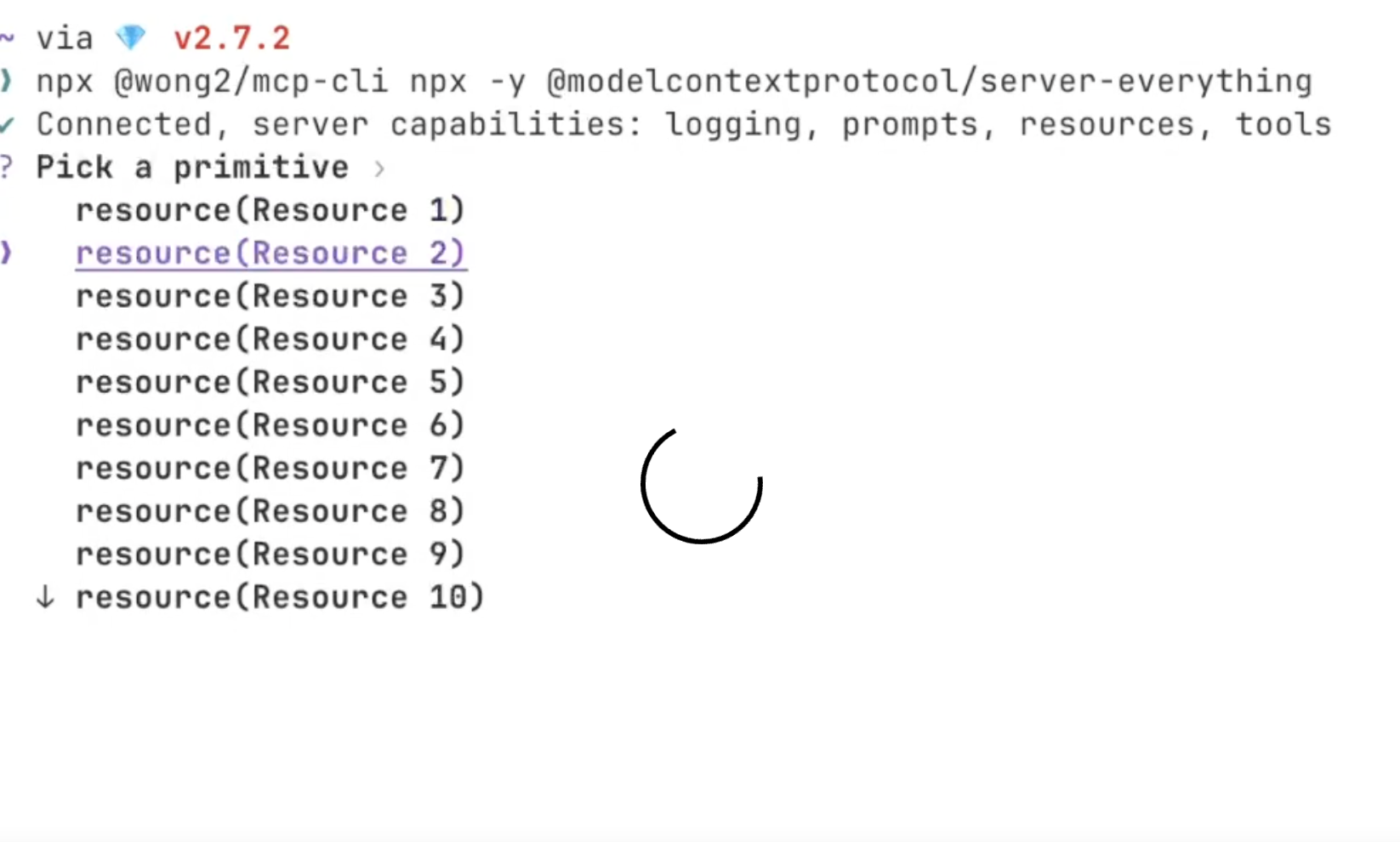 wong2 mcp-cli 首页、文档和下载 - MCP CLI 工具 - OSCHINA - 中文开源技术交流社区