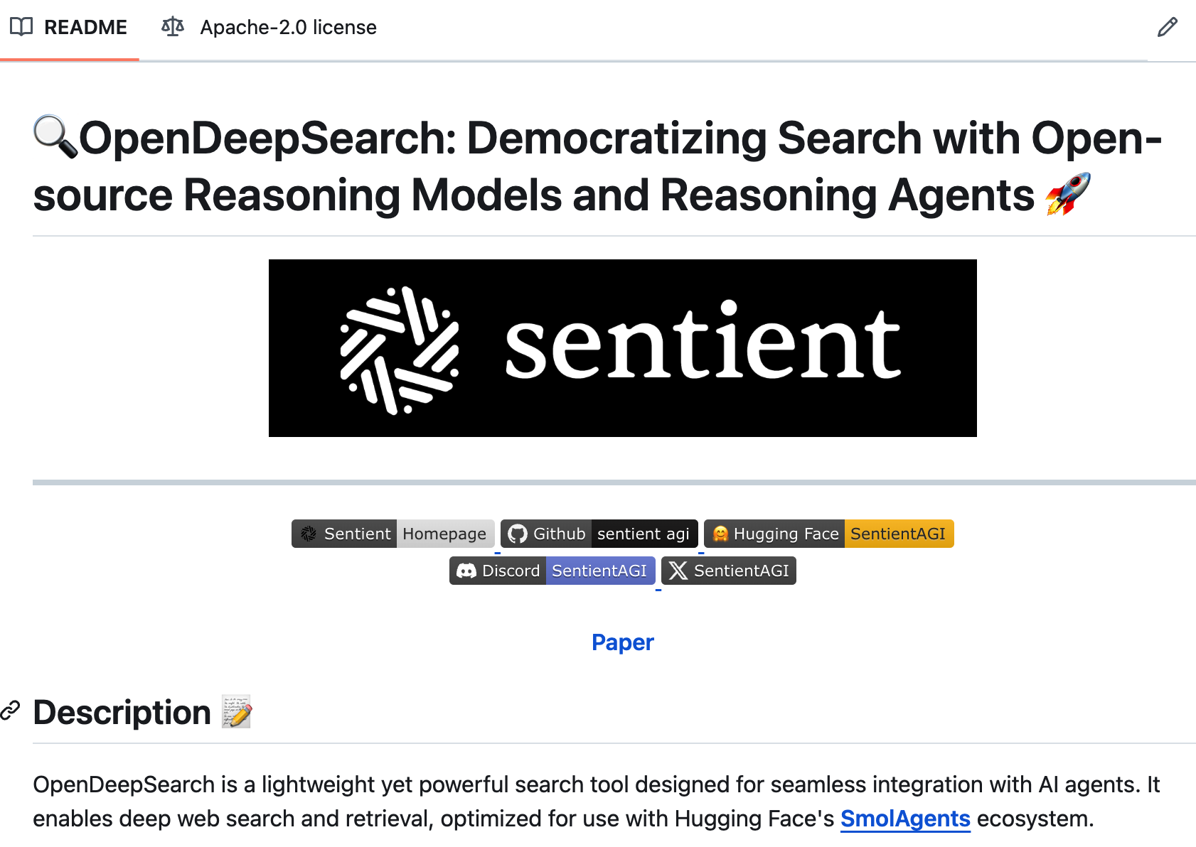 最强开源 AI 搜索框架 —— OpenDeepSearch 超越 GPT-4o - OSCHINA - 中文开源技术交流社区