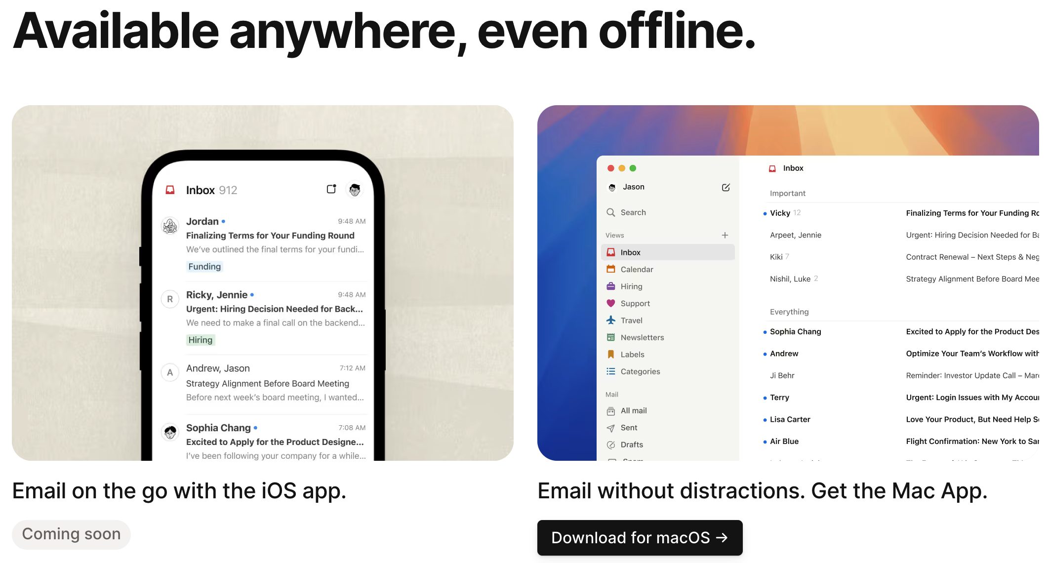 Notion Mail 正式发布：AI 驱动邮箱新体验 - OSCHINA - 中文开源技术交流社区