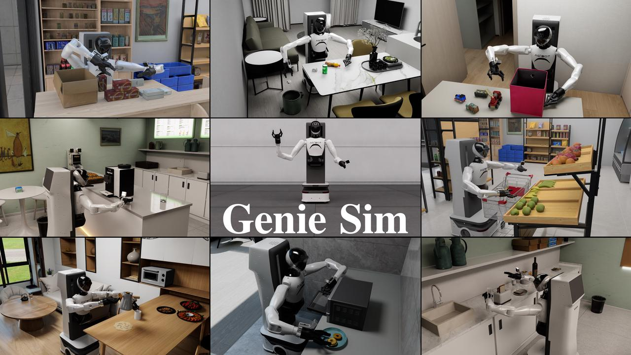 Genie Sim首页、文档和下载 - AgiBot 的模拟框架 - OSCHINA - 中文开源技术交流社区