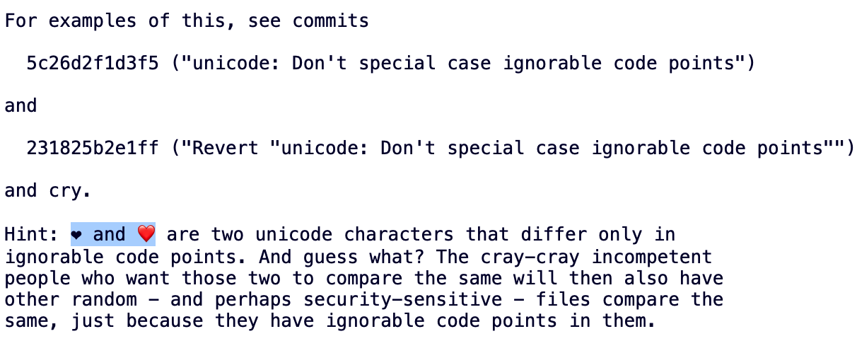 Linus 痛恨大小写不敏感的文件系统 - OSCHINA - 中文开源技术交流社区