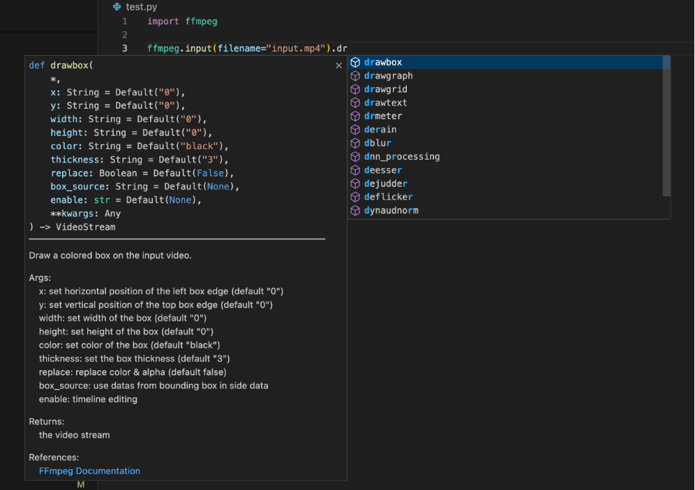 typed-ffmpeg首页、文档和下载 - 为 FFmpeg 提供一个现代化的 Python 接口 - OSCHINA - 中文开源技术交流社区