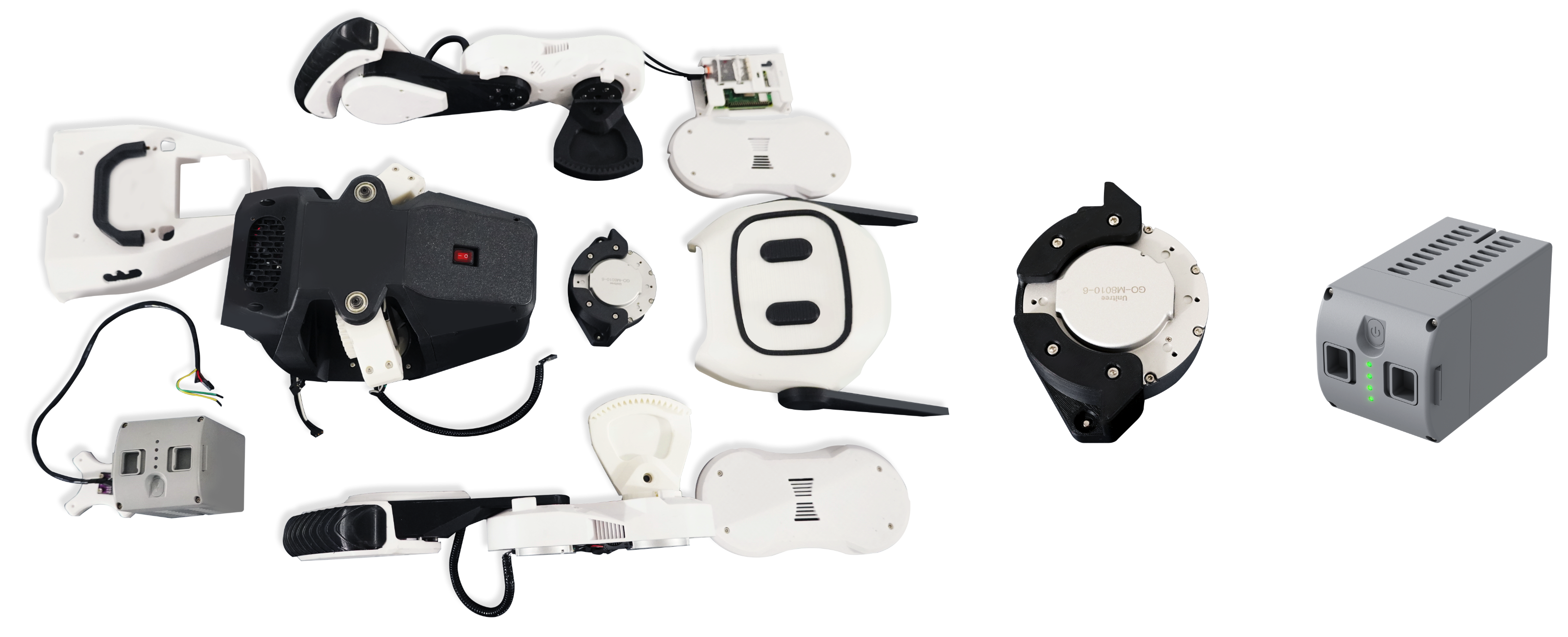 Unitree Qmini首页、文档和下载 - 开源双足机器人 - OSCHINA - 中文开源技术交流社区