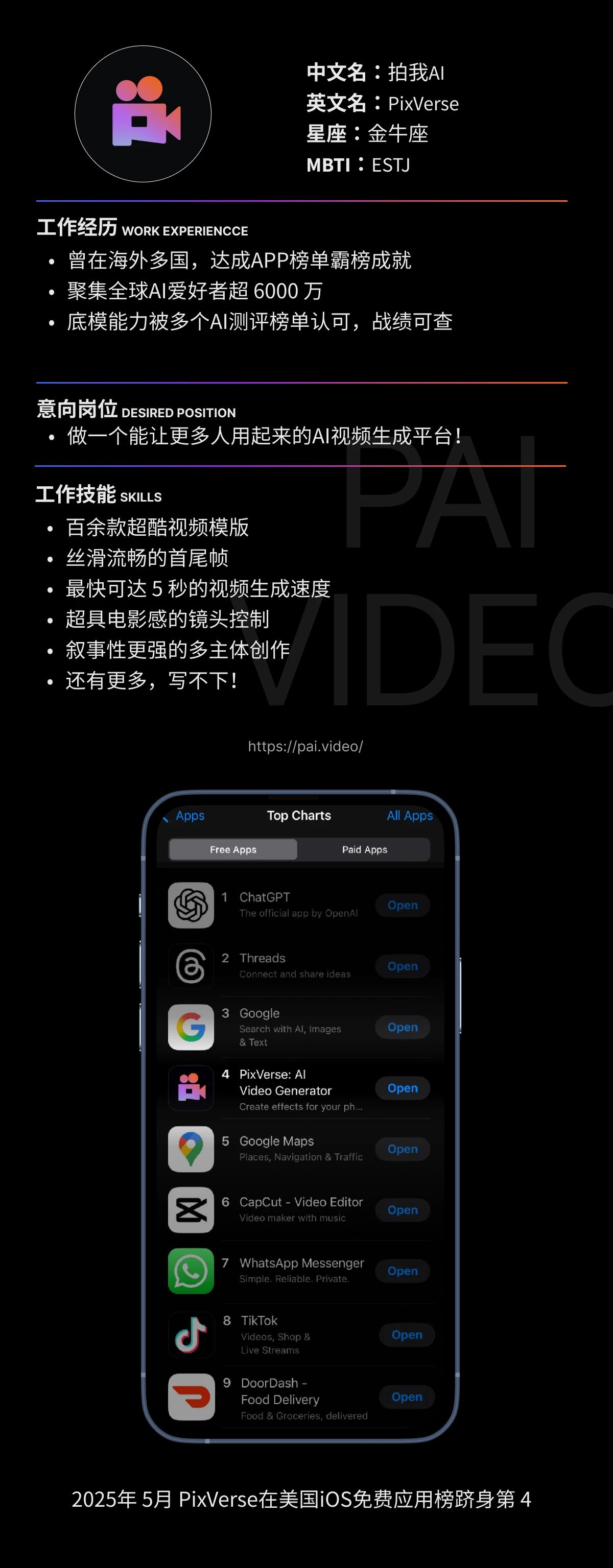AI 视频生成平台 PixVerse 发布国内版：拍我AI - OSCHINA - 中文开源技术交流社区