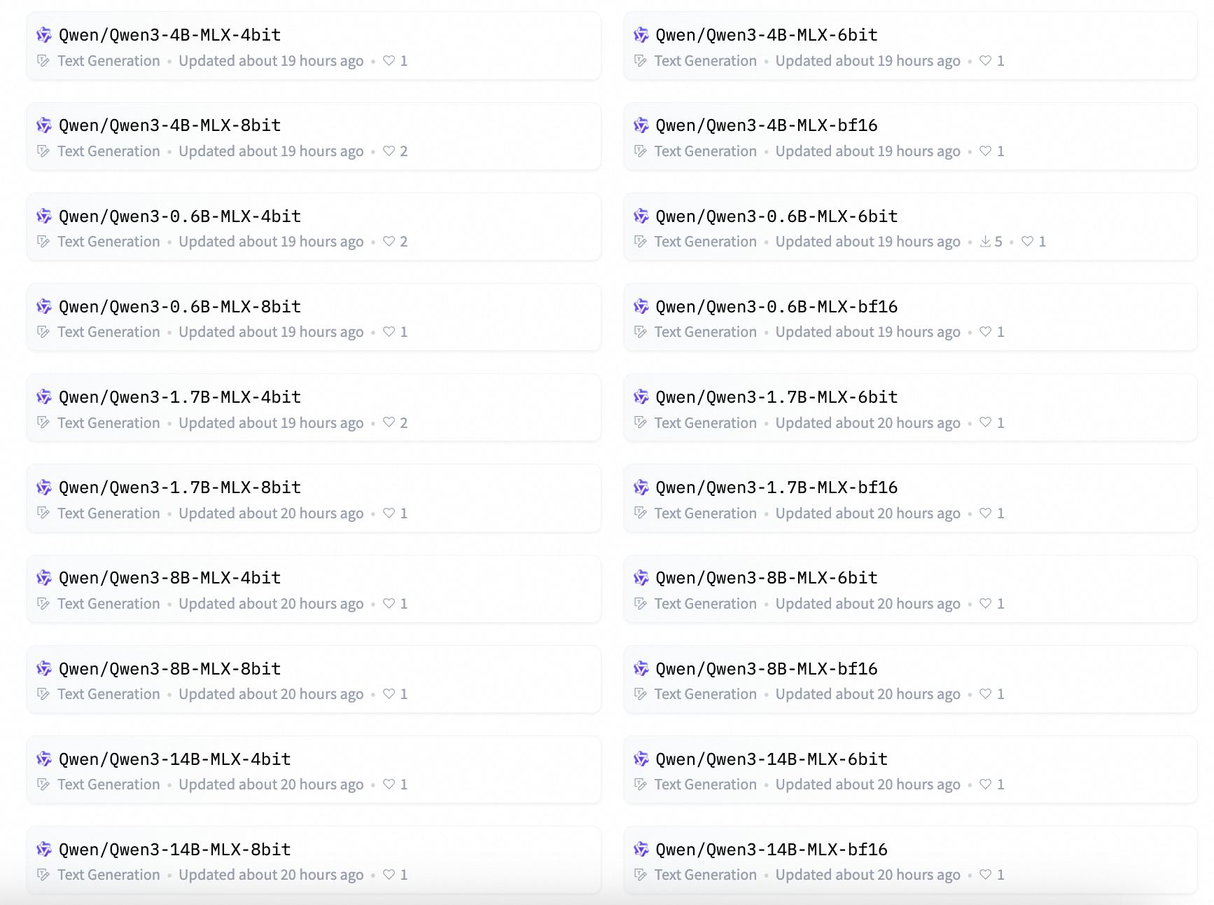 阿里通义千问 Qwen3 全系适配 MLX - OSCHINA - 中文开源技术交流社区