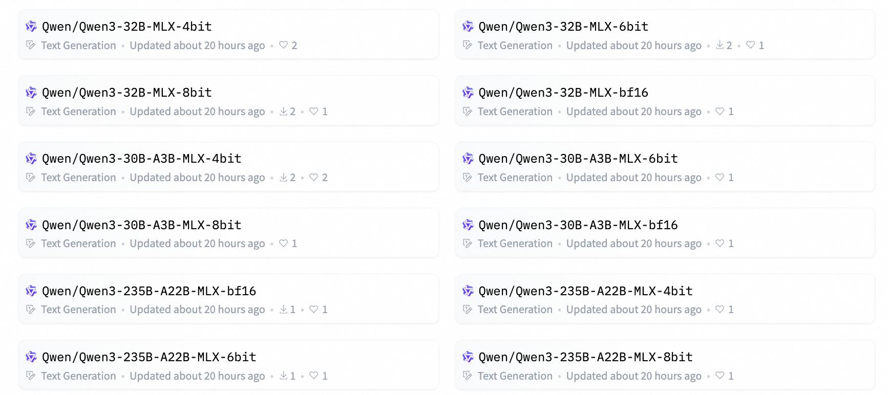 阿里通义千问 Qwen3 全系适配 MLX - OSCHINA - 中文开源技术交流社区