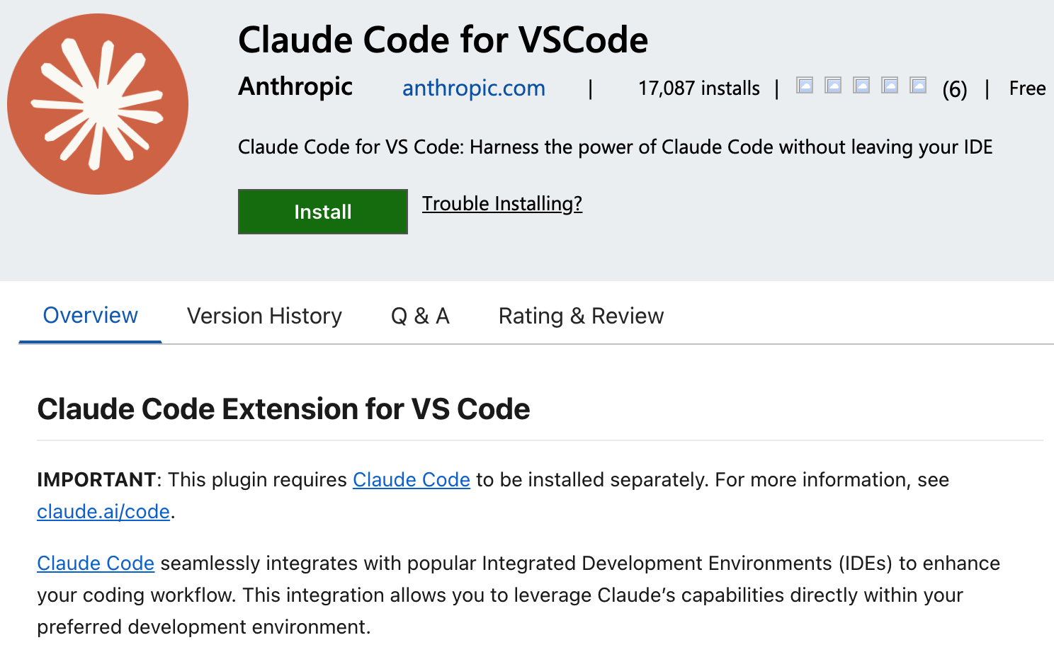 Anthropic 发布 Claude Code 的 VS Code 扩展 - OSCHINA - 中文开源技术交流社区