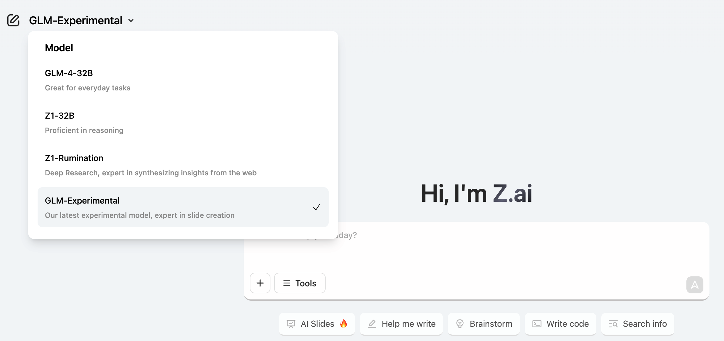 智谱AI上线主打生成 PPT 的实验性模型「GLM-Experimental」 - OSCHINA - 中文开源技术交流社区