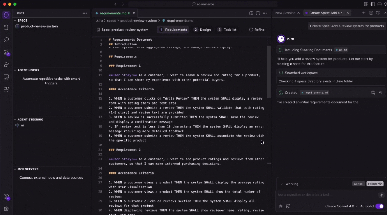 亚马逊发布全新 AI IDE「Kiro」 - OSCHINA - 中文开源技术交流社区