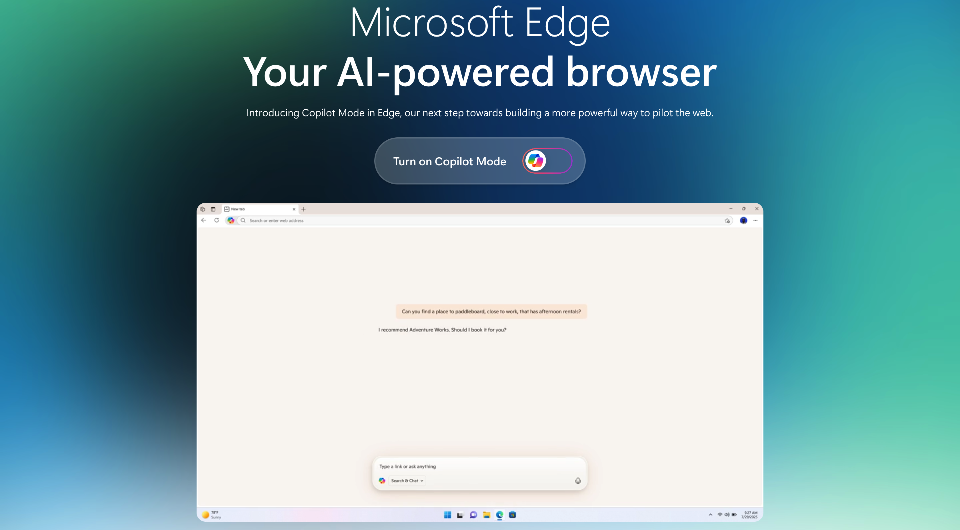 微软为 Edge 浏览器推出新的 Copilot 模式，支持实时分析屏幕内容 - OSCHINA - 中文开源技术交流社区