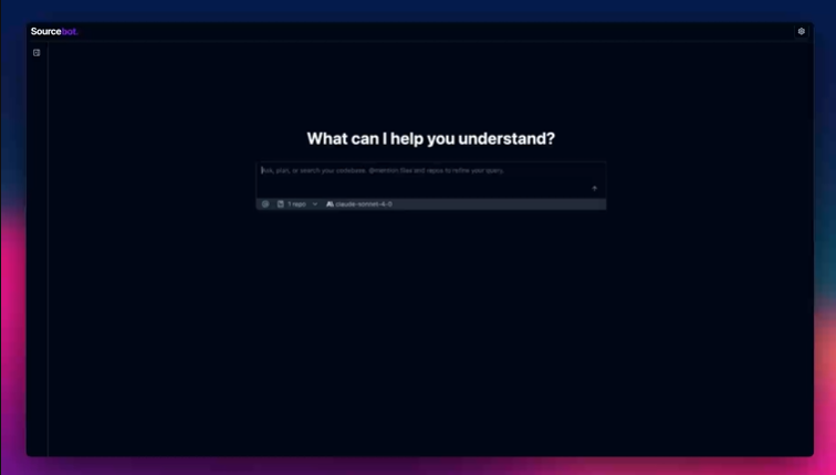 Sourcebot首页、文档和下载 - 了解你的代码库 - OSCHINA - 中文开源技术交流社区