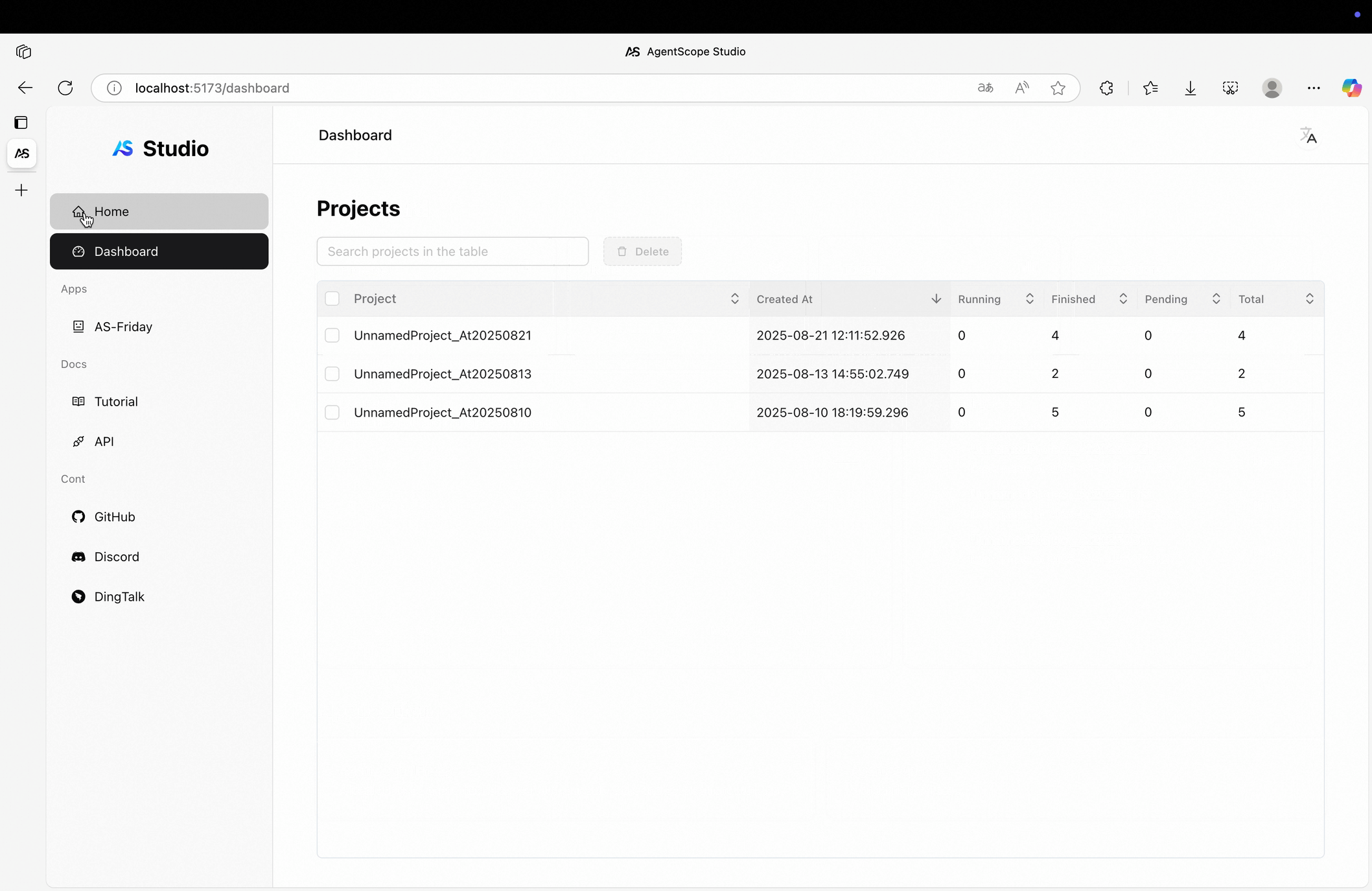 AgentScope Studio首页、文档和下载 - 提供可视化的开发与监控工具 - OSCHINA - 中文开源技术交流社区