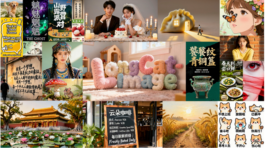 LongCat-Image首页、文档和下载 - 图像生成模型 - OSCHINA - 中文开源技术交流社区